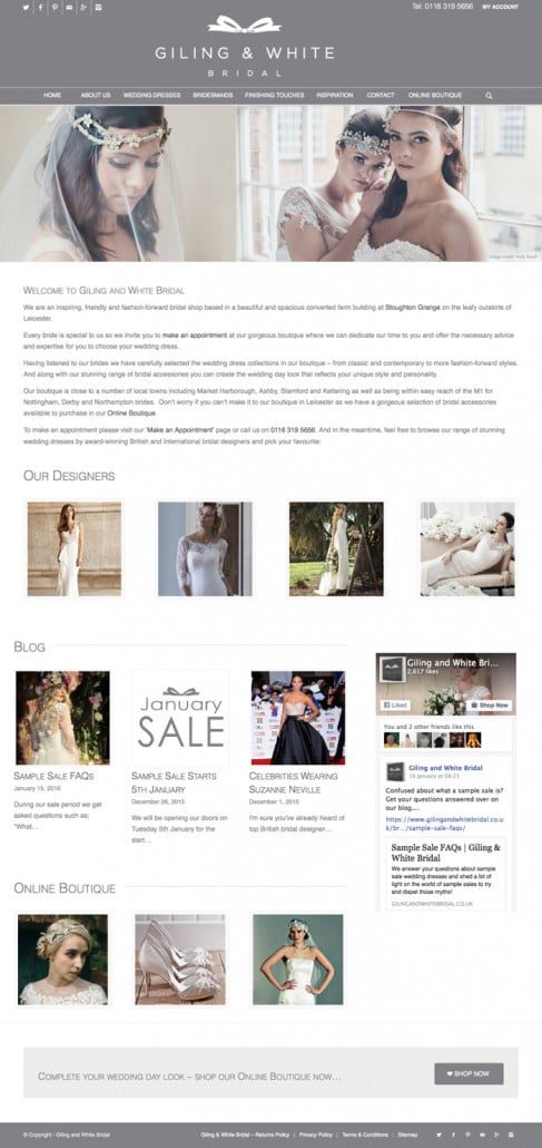 Responsive Web Design Leicestershire | PS Web Design